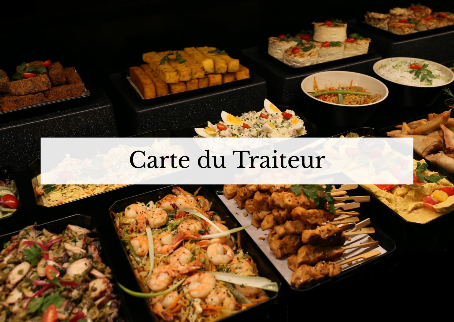 Traiteur - Plats à emporter - Plats sur commande - Hyères